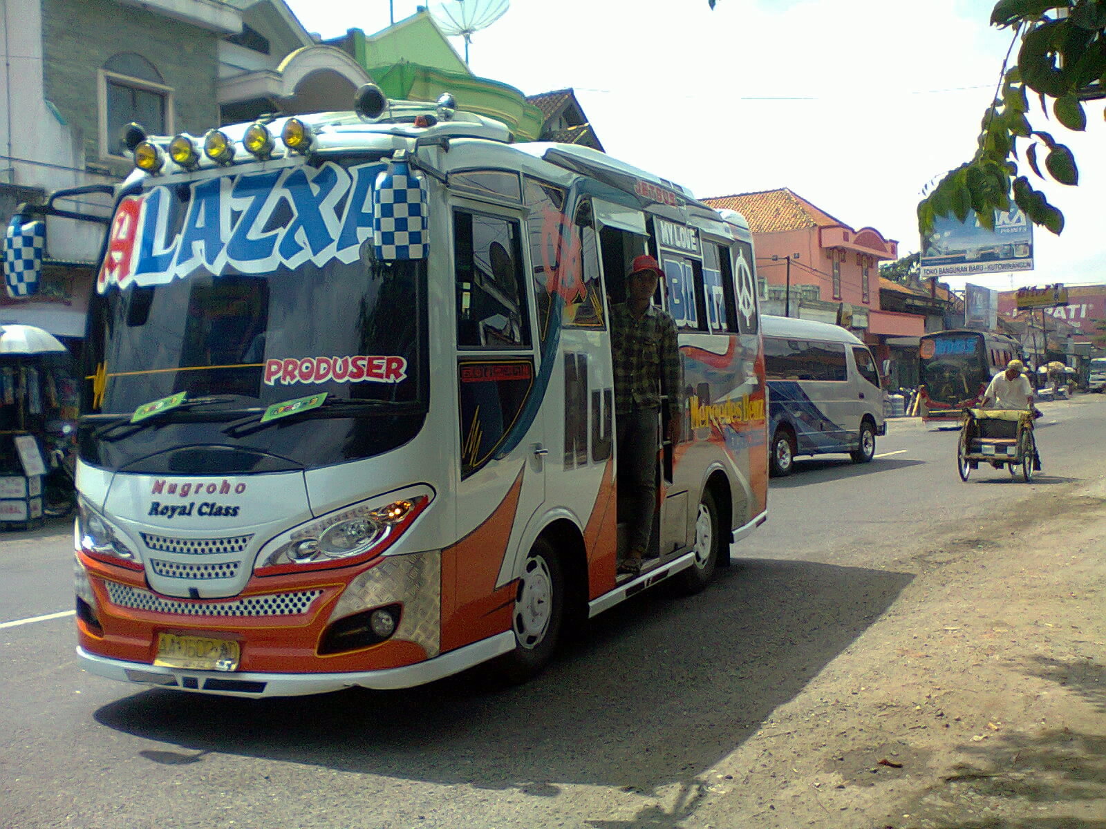 Seperti Ini Angkutan Umum Di Kebumen