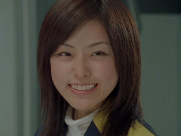 Super Sentai Girl: Ayumi Kinoshita - Marika Reimon "Jasmine" (Deka Yellow)