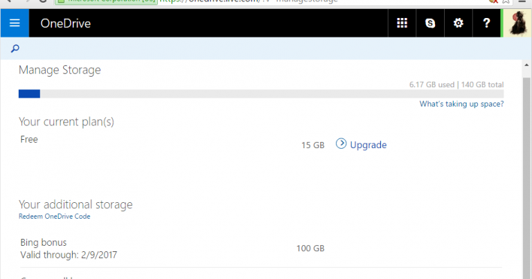 OneDrive referrals may get you 10GB extra storage - Tech Tricks
