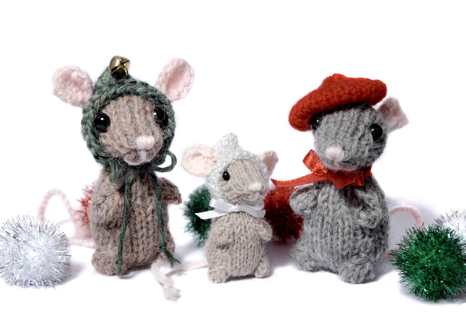 Fuzzy Thoughts: holiday mice kits