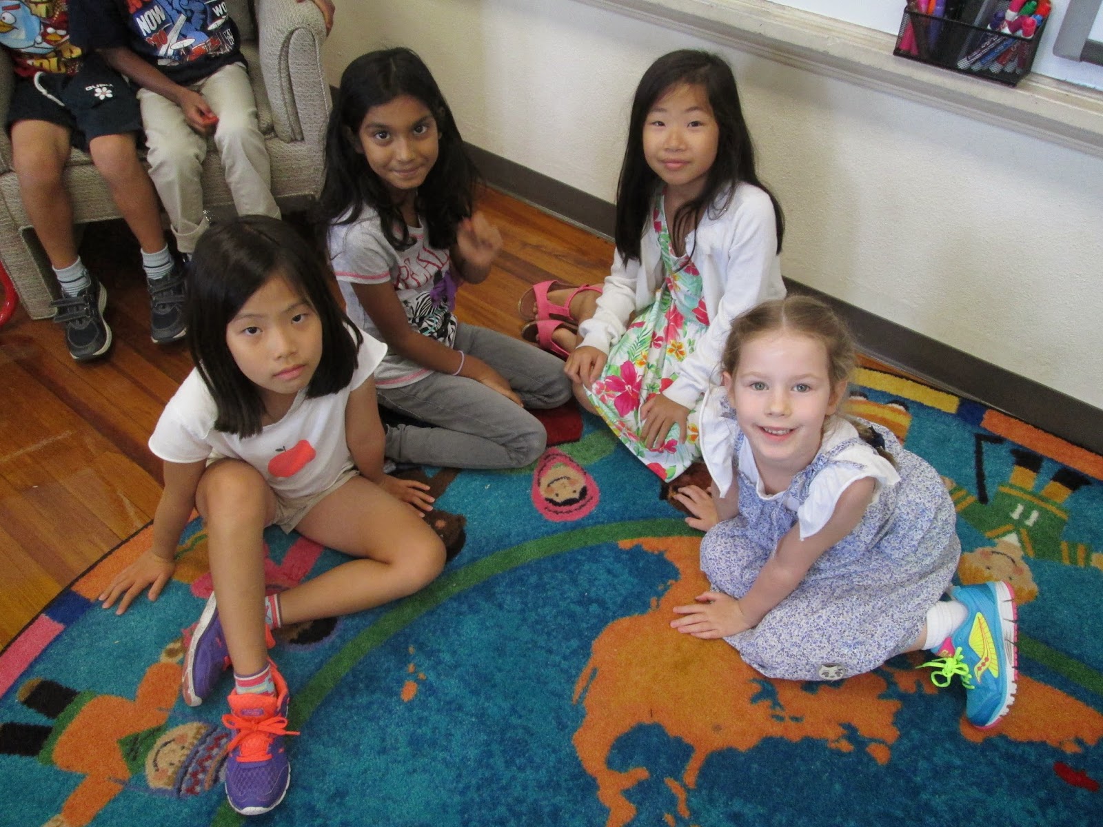 Second Grade with Mrs. Reyes: First week of school