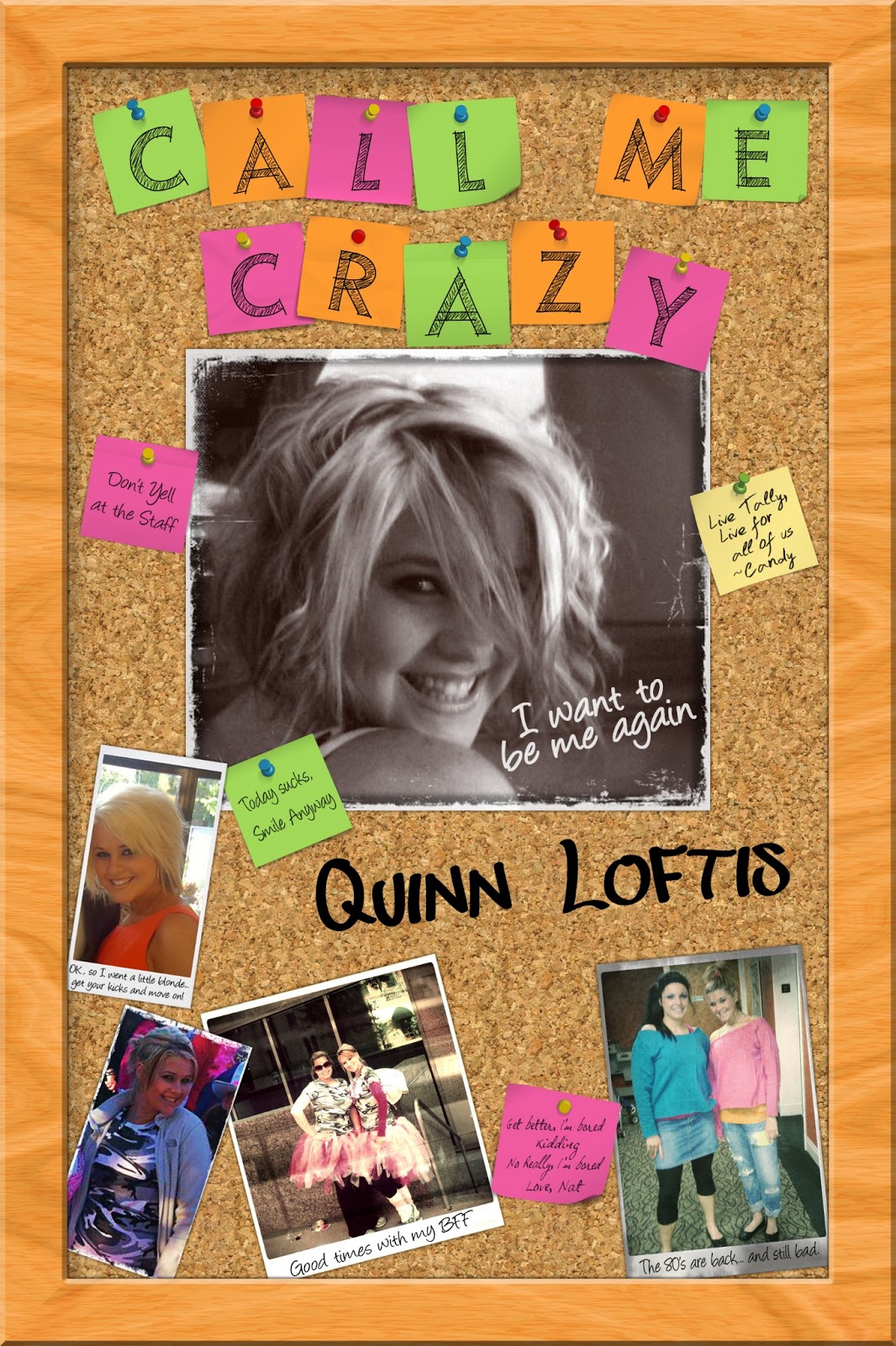 COVER REVEAL: Call Me Crazy by Quinn Loftis | Book Nerds Across America
