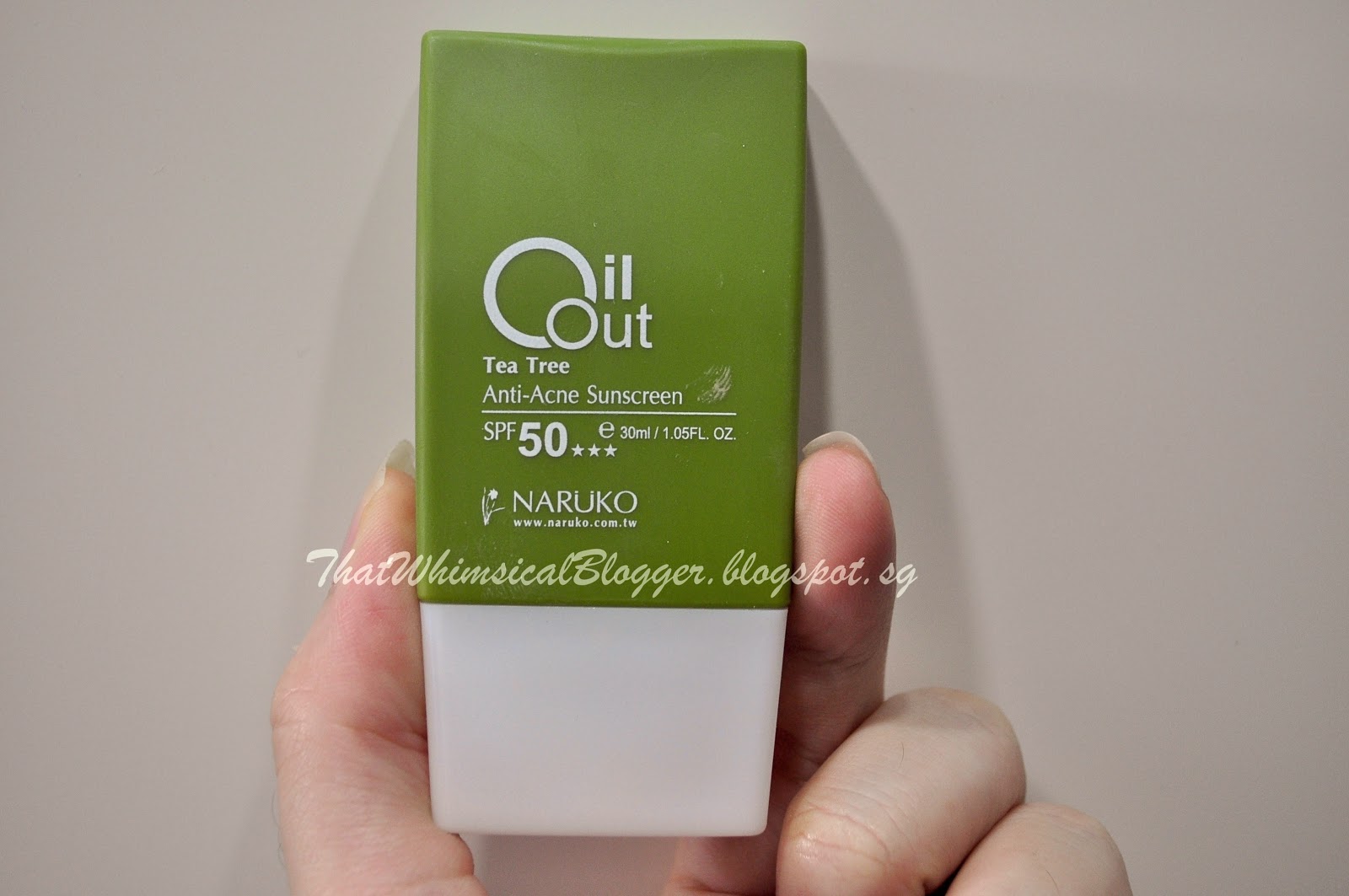 In-Depth Skincare Review: Naruko Oil Out Sunscreen