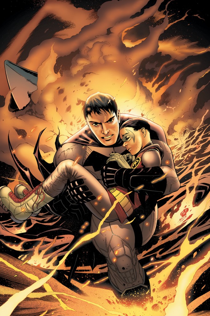 The Comic Book Revue: (COMIC) BATMAN AND ROBIN #8