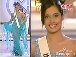 All That Beauty: Miss World 2002 Screen Capture : Parade of Nations