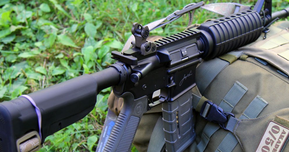 Feuerkampf und Taktik: Langzeittest: Black Label M4 - Woche 81