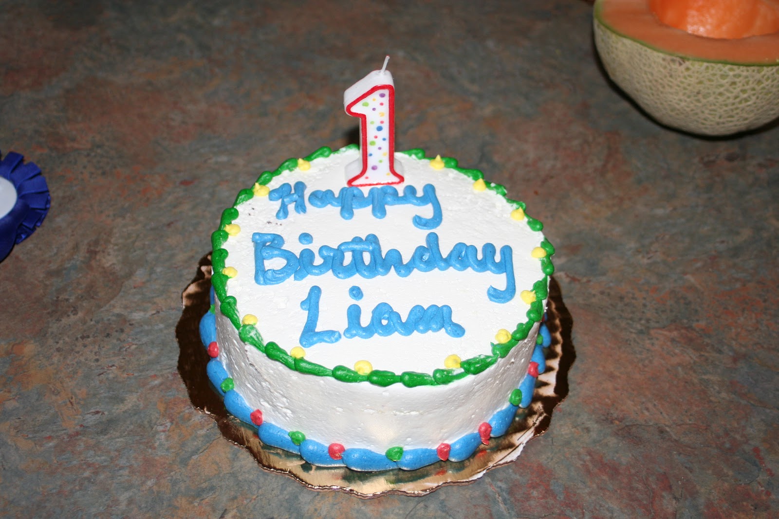 Snips & Snails: Happy Birthday, Liam!