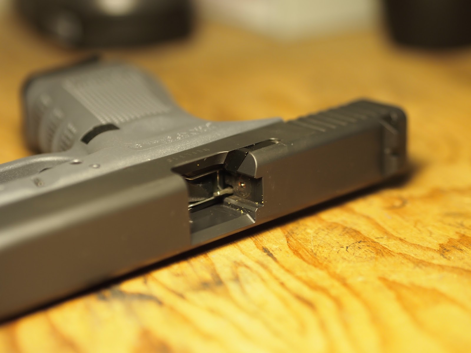 Mister Donut's Firearms Blog: Glock 17 G4 in Stealth Grey thanks to ...