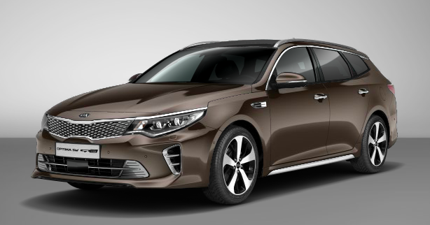Kia Optima SW (2018) - Couleurs et code peinture