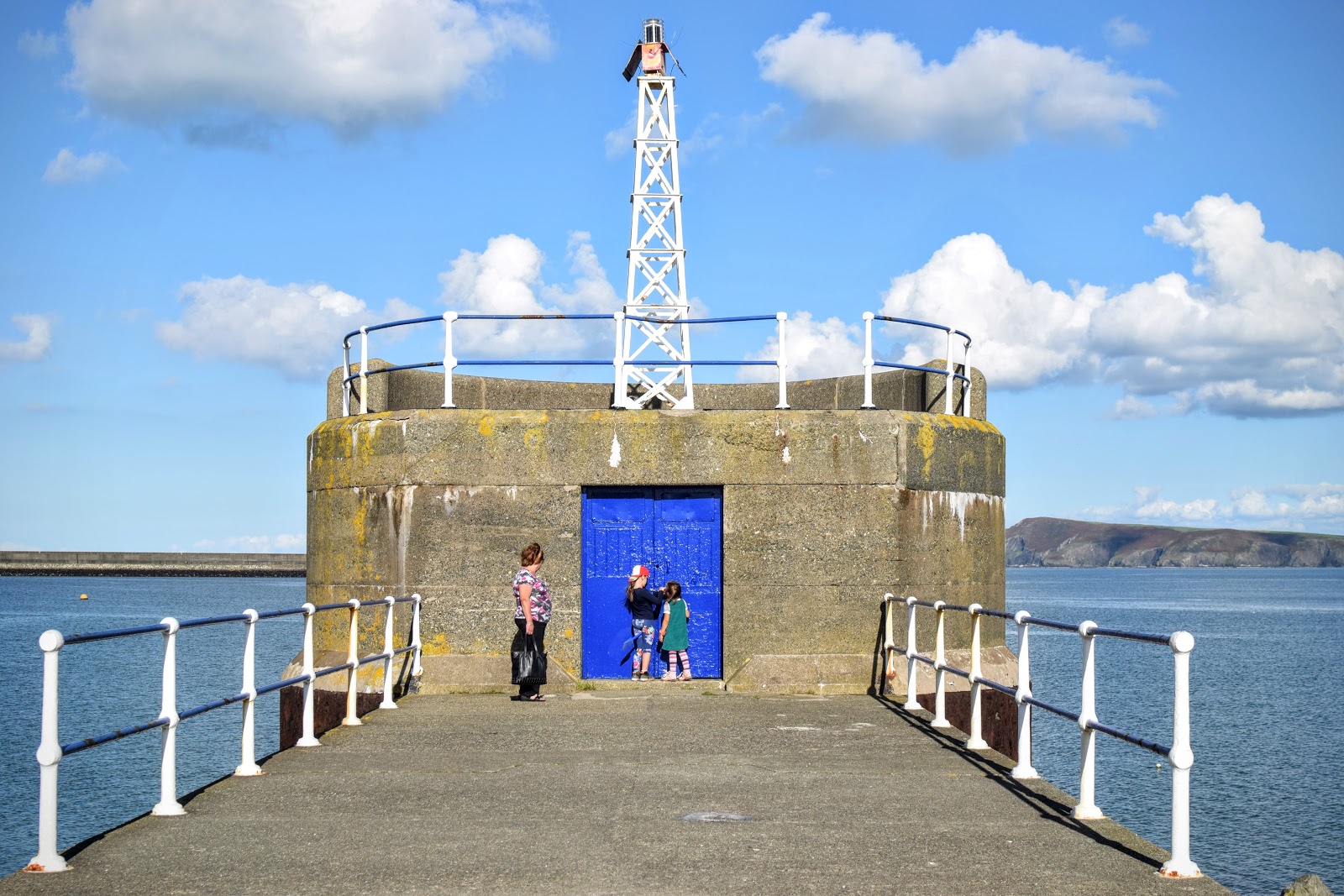 A Good Day in Goodwick, October 2016 - Diary of the Evans-Crittens