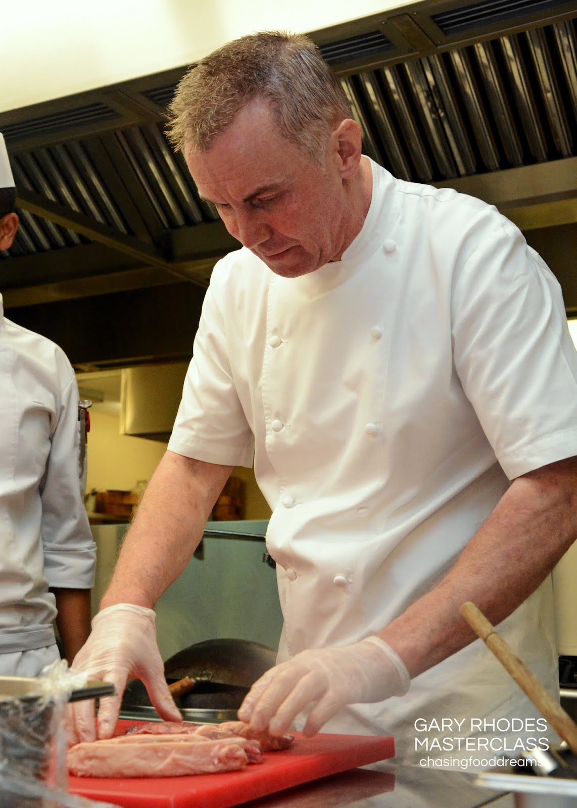 CHASING FOOD DREAMS: UK Celebrity Chef Gary Rhodes Cooks for Malaysia ...