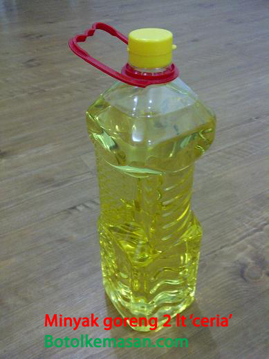 Botol Minyak Goreng ~ Jerigen Toples Pail & botol Minyak Retail dan ...