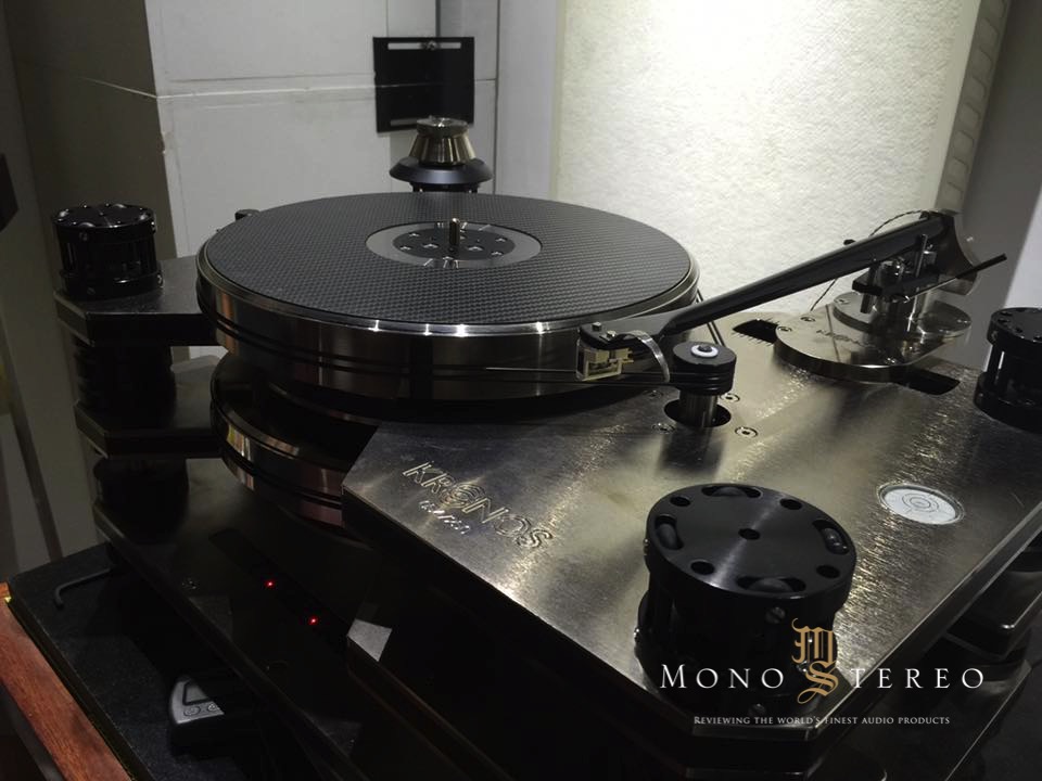 Kronos Pro Limited Edition turntable installation – Ultimate High-Fidelity