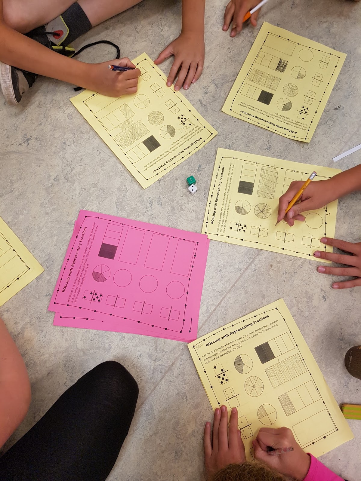 RUNDE'S ROOM: 5 Activities for Teaching Fractions