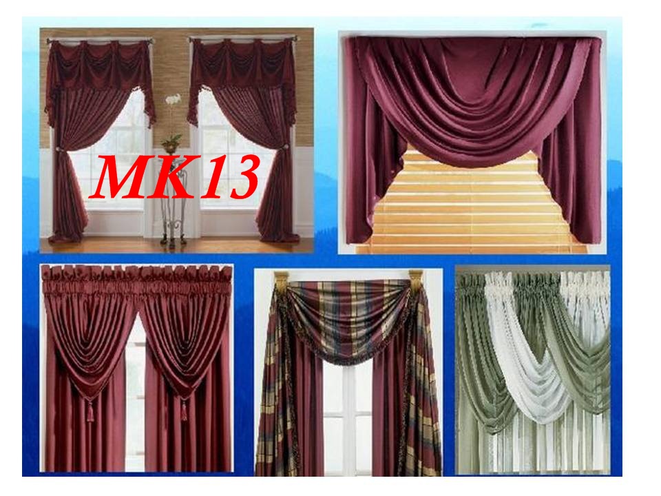 TEMPAHAN LANGSIR.. MKINA FASHIONS.. : CONTOH-CONTOH CURTAIN