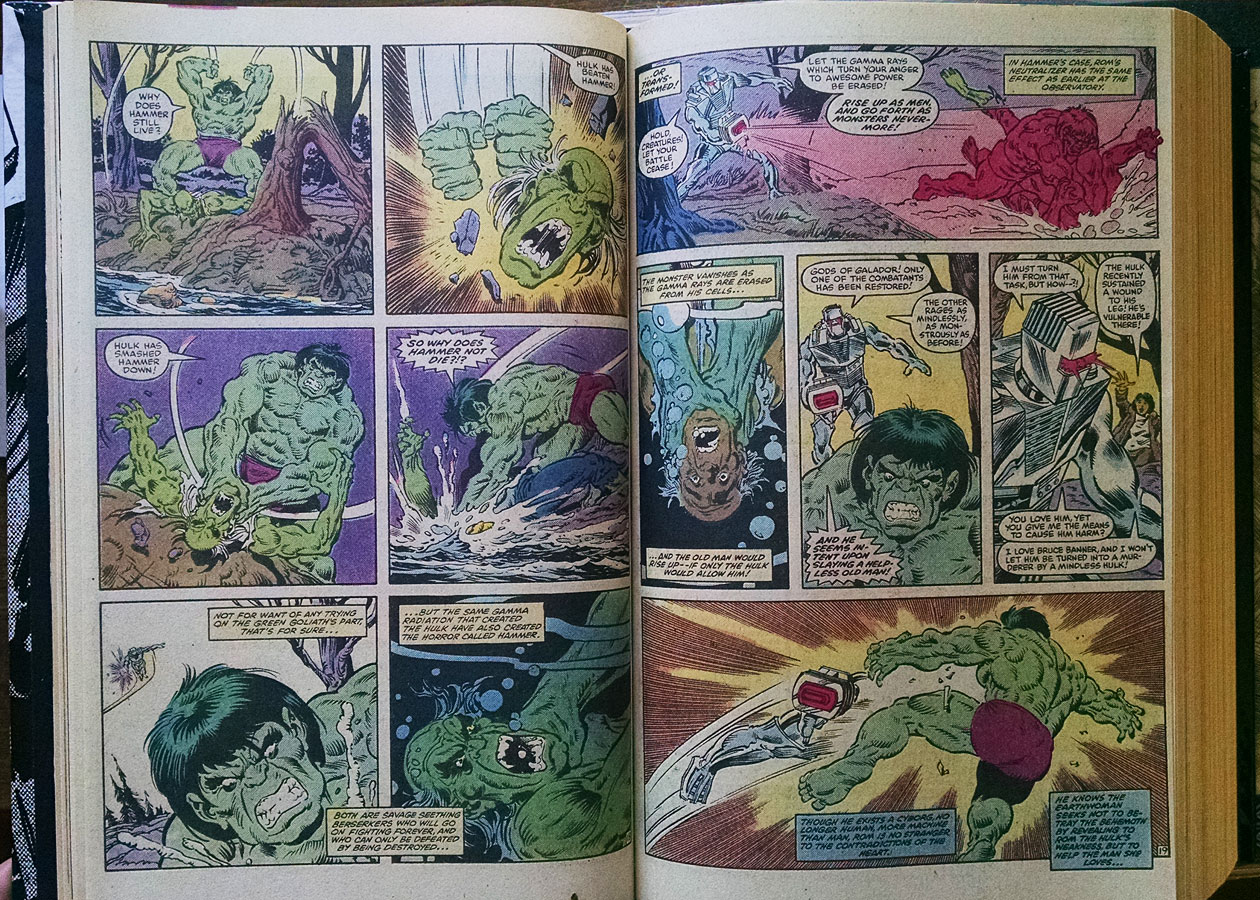 HARDCOVER HEROES: ROM SPACEKNIGHT