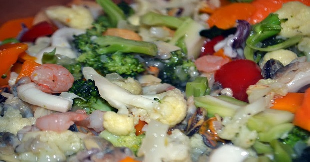 Seafood Chop Suey Recipe - Pinoy Food Island