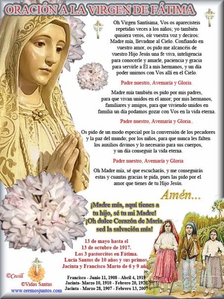 Gracias de la Medalla Milagrosa Oraciones e intenciones a la Virgen ...