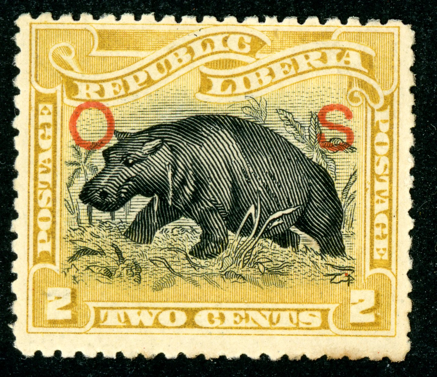 Big Blue 1840-1940: Liberia 1860-1914