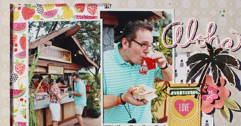 Creatively Savvy: Aloha! feeling tropical