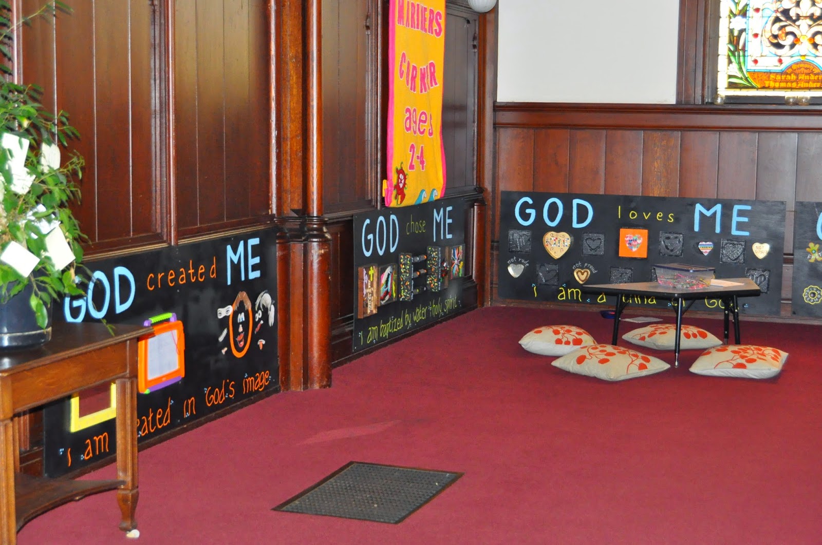 Worshiping With Children: Create An Interactive Toddler Area in the ...