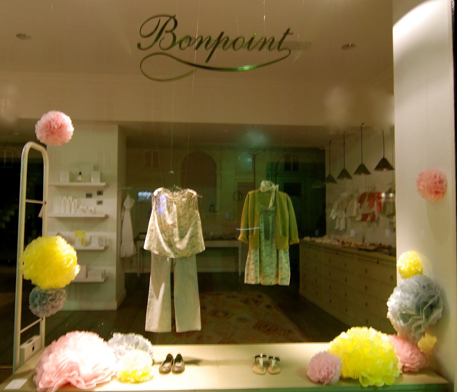 MesVitrinesNYC: Bonpoint Spring