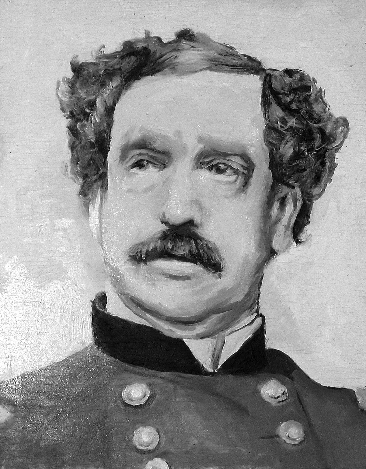 Robert Gould: The Generals- Paintings of Union Officers of Gettysburg