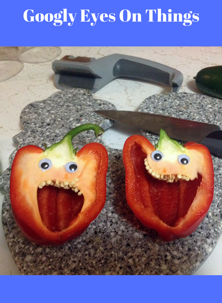 Googly Eyes On Things | My Crazy Email