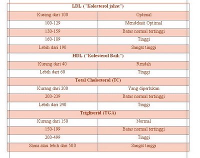 Pola Hidup Sehat: Mengenal Penyakit Kolesterol