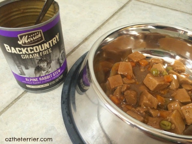 Merrick Backcountry Raw Infused Kibble | Oz the Terrier - Lifestyle Dog ...