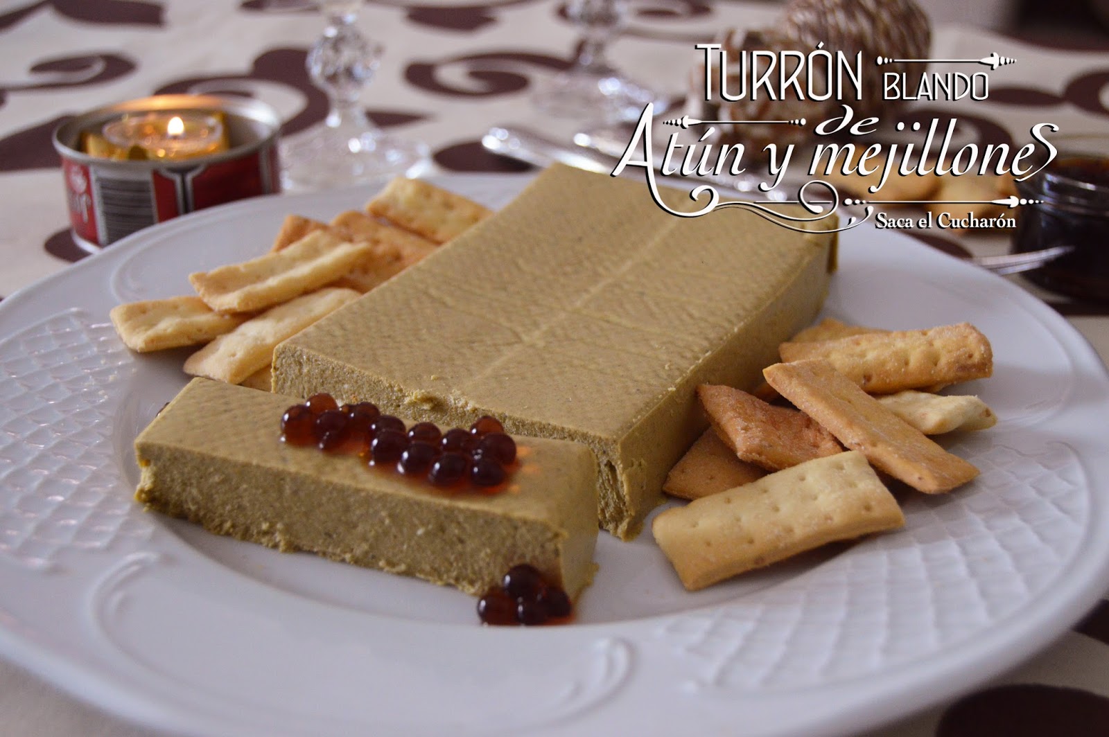 TURRÓN BLANDO DE ATÚN Y MEJILLONES