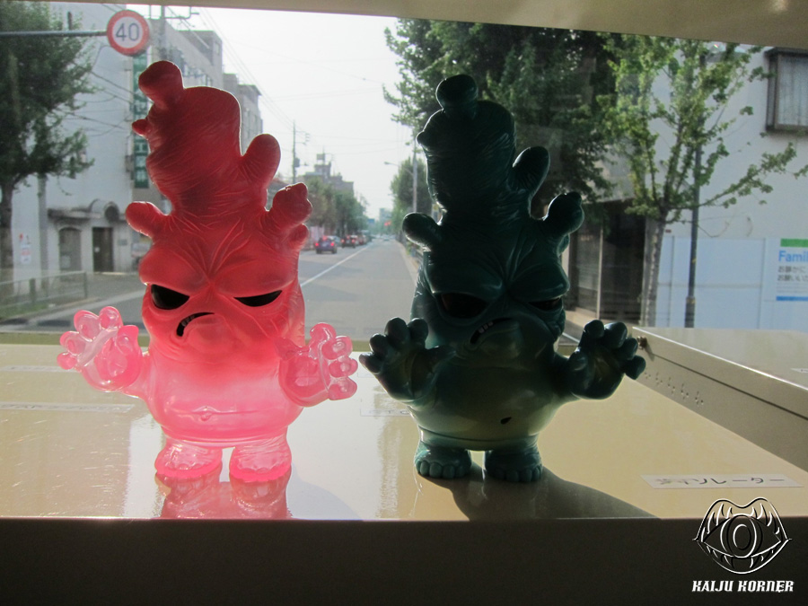Kaiju Korner: Side by Side: Stinky Ginger - To Nakano Broadway!