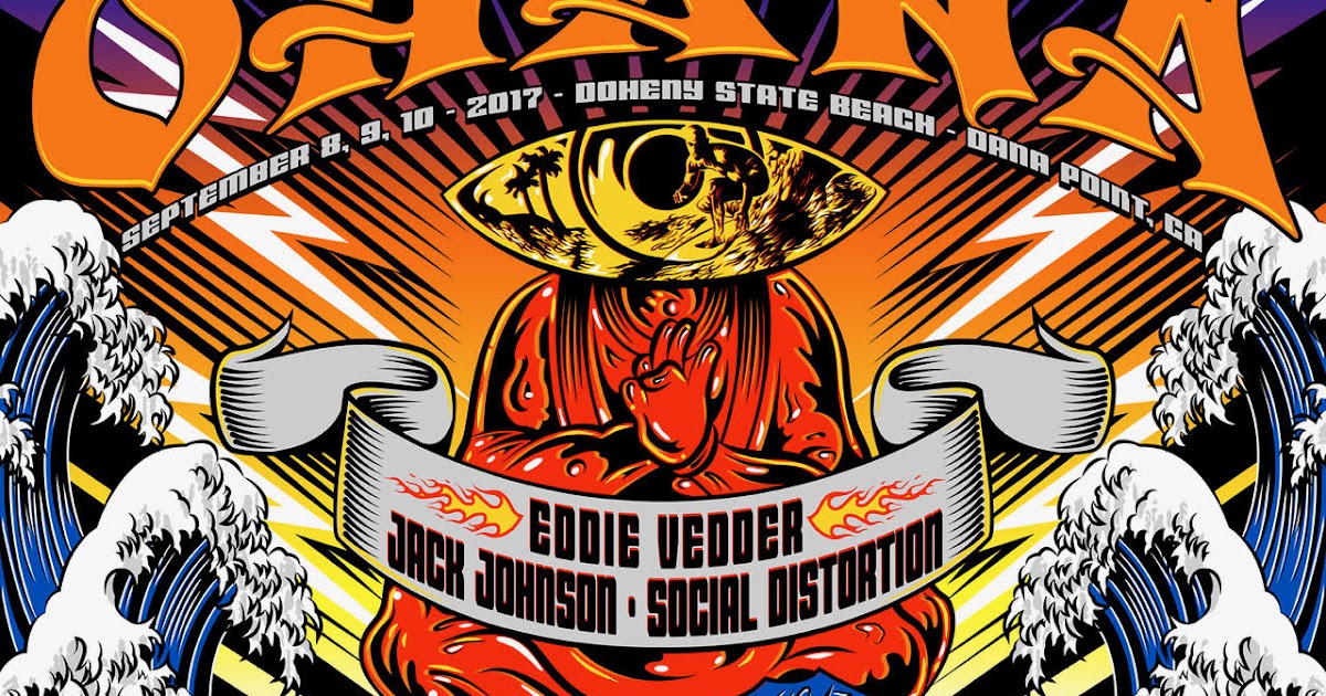 INSIDE THE ROCK POSTER FRAME BLOG: Jim Evans TAZ Ohana Music Festival ...