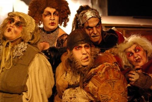 TEATRO CARTAGENA: Curso de Bufones