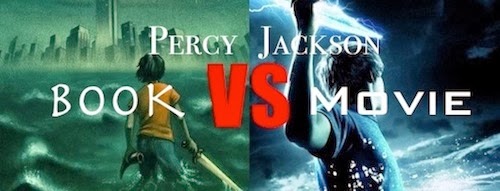 I N K S P O T: Percy Jackson: Book vs. Movie