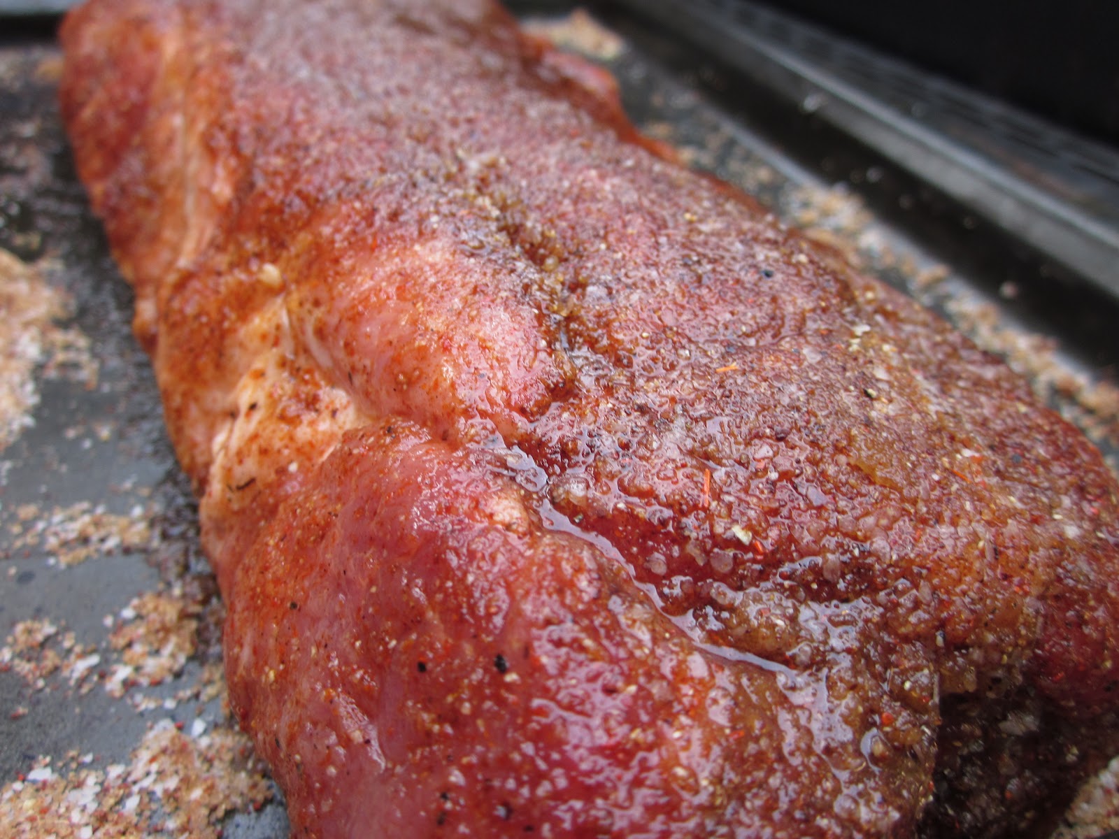 Corcoran Street Kitchen: Dry Rub Baby Back Ribs