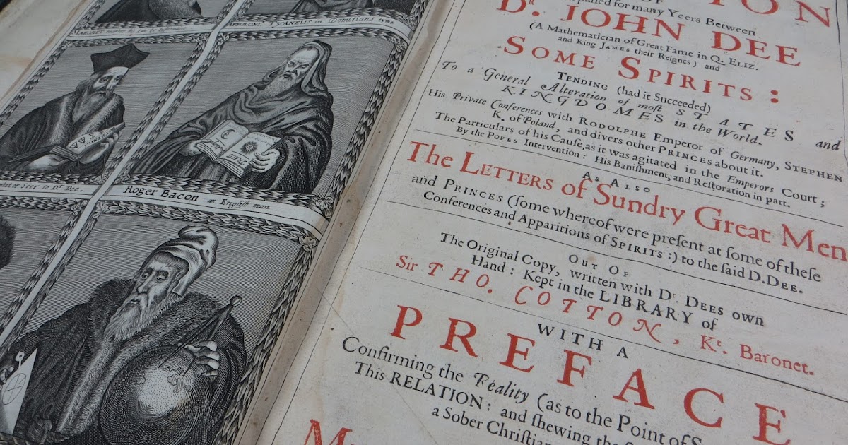 PZ CONSERVATION: Conserving the Books of John Dee