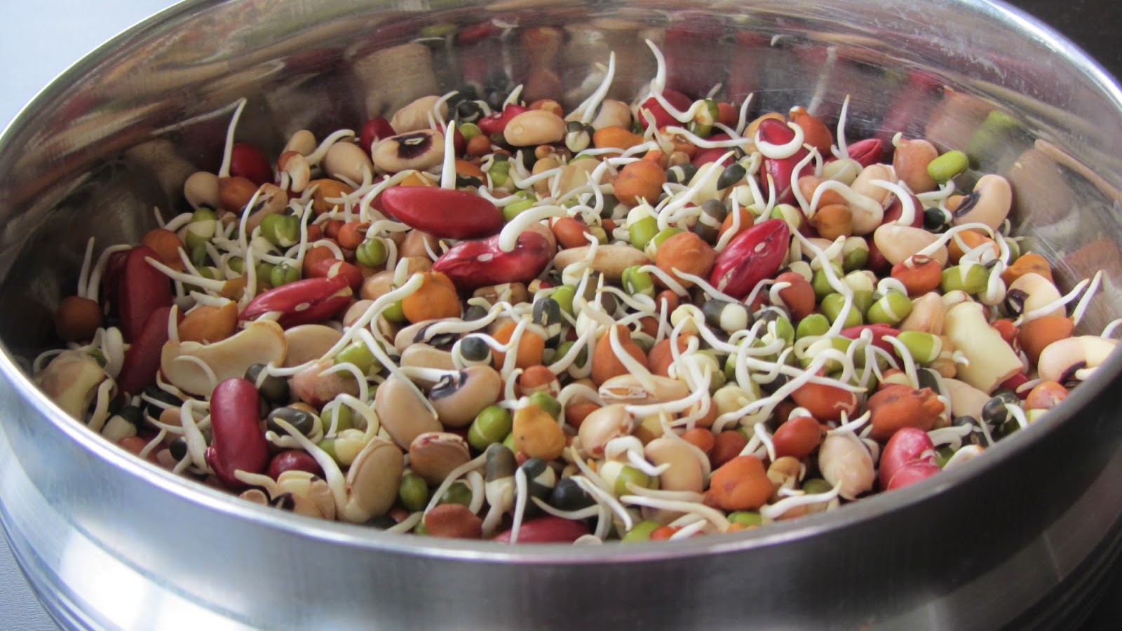 Sprouted Navathaniyam (Nine Grain) Gravy