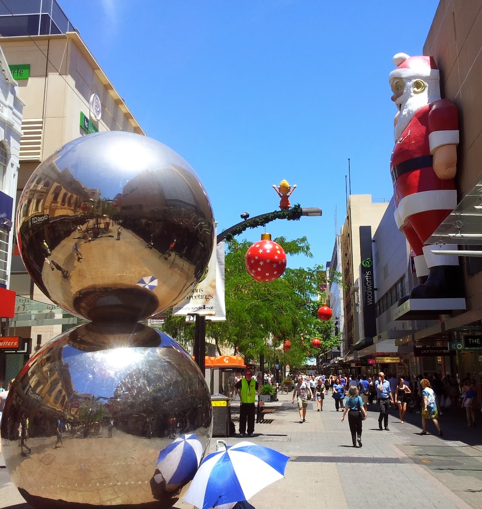 Tony's Photo Blog: Christmas in Rundle Mall