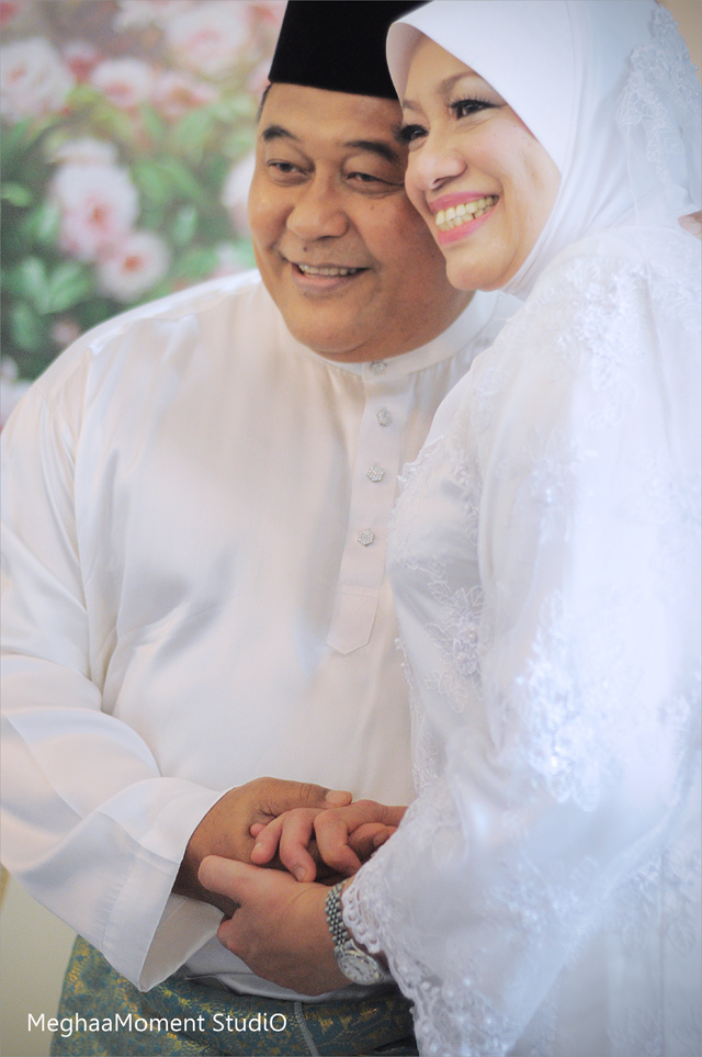 ctnhoney: Gambar Nikah Datuk Malek Noor & Dr Wan Asma