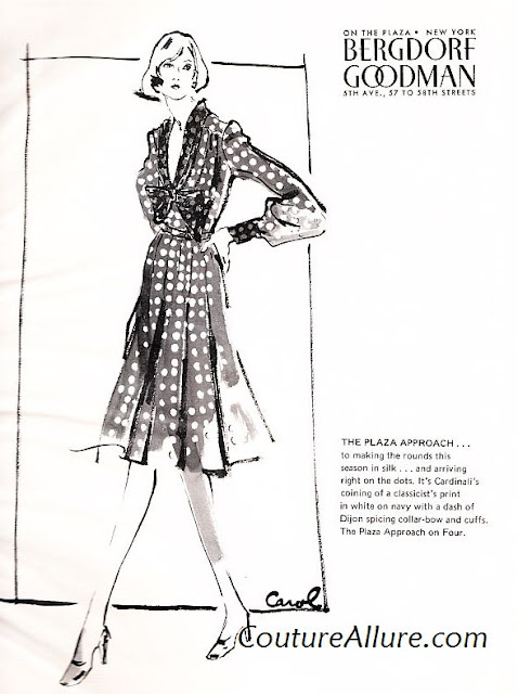 Couture Allure Vintage Fashion: Marilyn Lewis: Designer of Cardinali