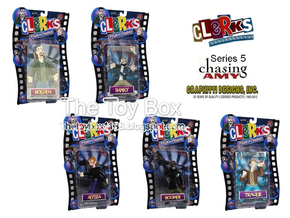 The Toy Box: Clerks Inaction Figures (Graphitti Designs)