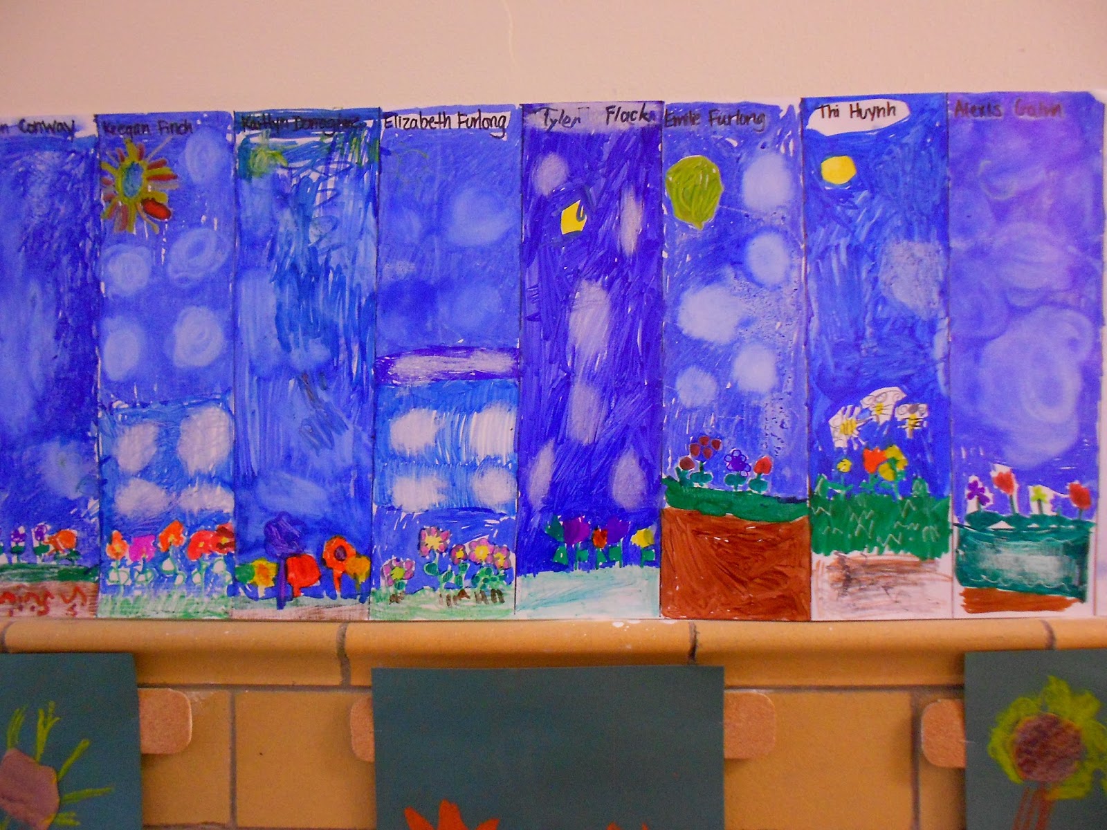 Learn, Explore, Create: Collaborative Spring Mural