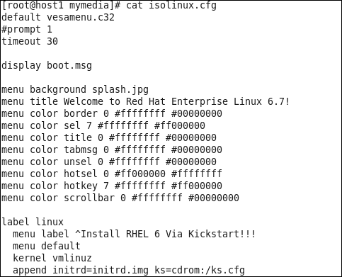 SimplyLinuxFAQ!: Kickstart Implementation In Linux Without PXE