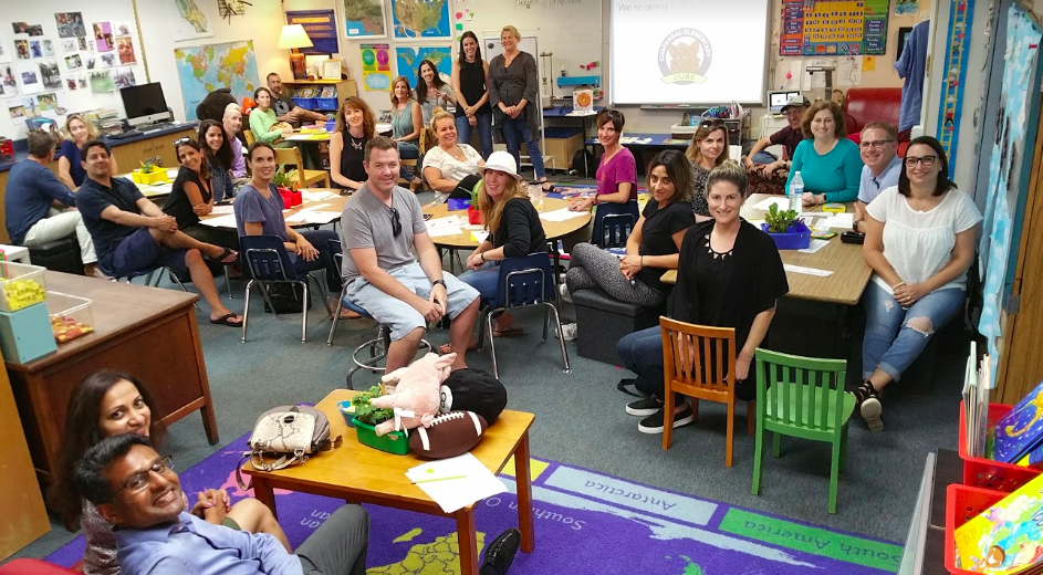 Mrs. Yollis' Classroom Blog: Family Blogging Month :: 2018