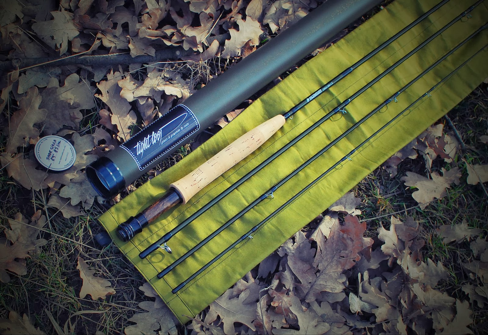 Handcrafted graphite and fiberglass fly rods: Sage Circa 8'9" #5