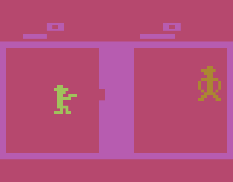 Outlaw (Atari) - 1978 -- Atari 2600