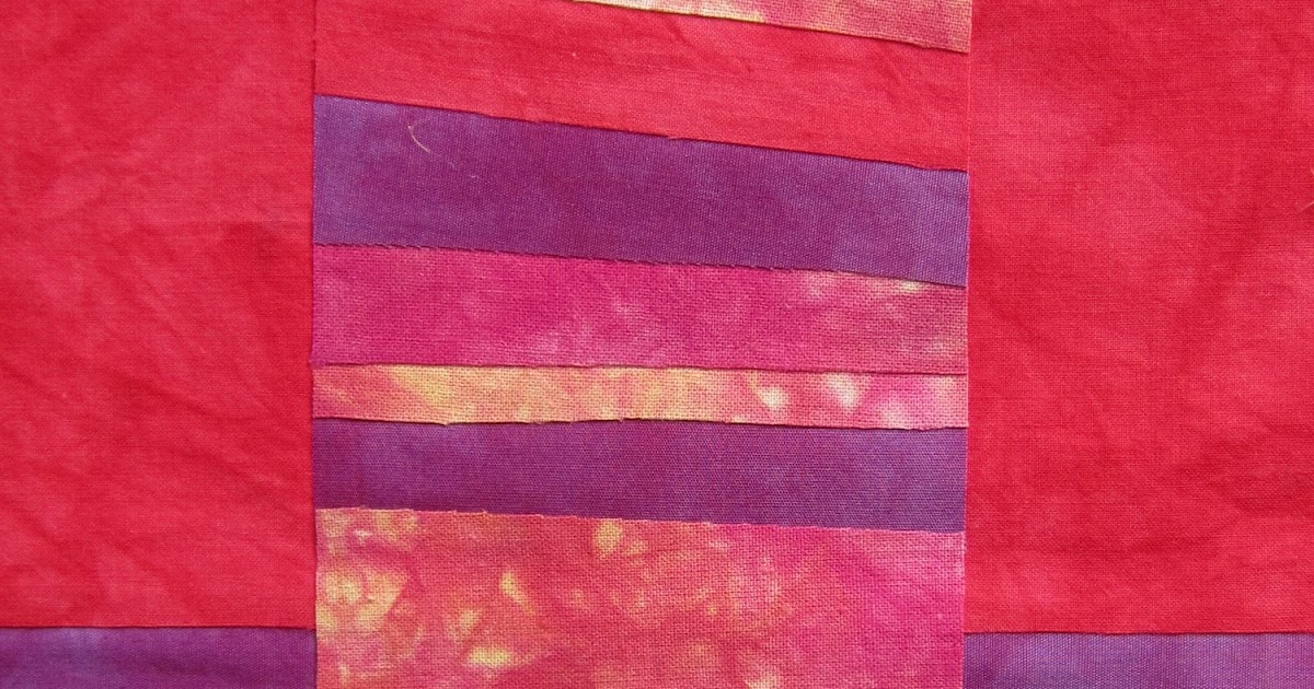 Lavendelly: Oefeningen met strepen en een tekening