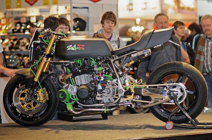 Mercenary Garage : Z1R Turbo