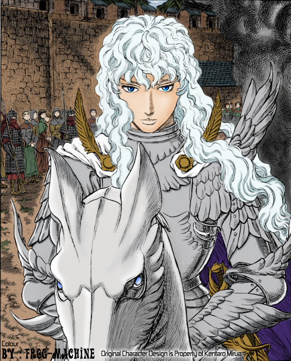 Mente pensante insone: Série de Mangás favoritos: Berserk